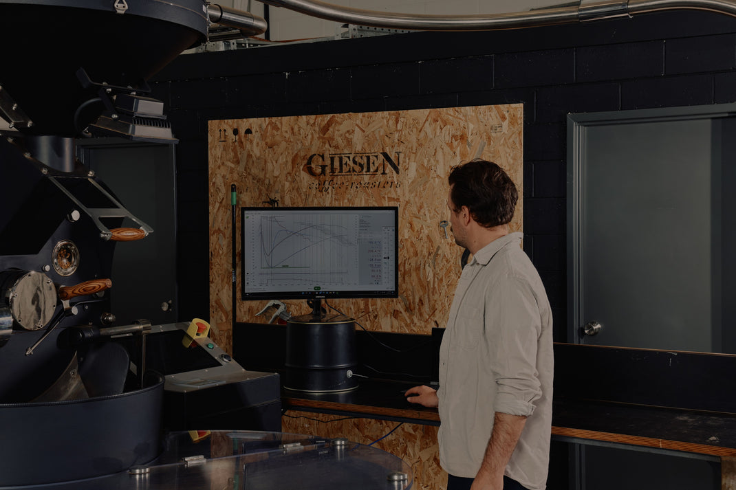 Our Roastery – Naked Espresso